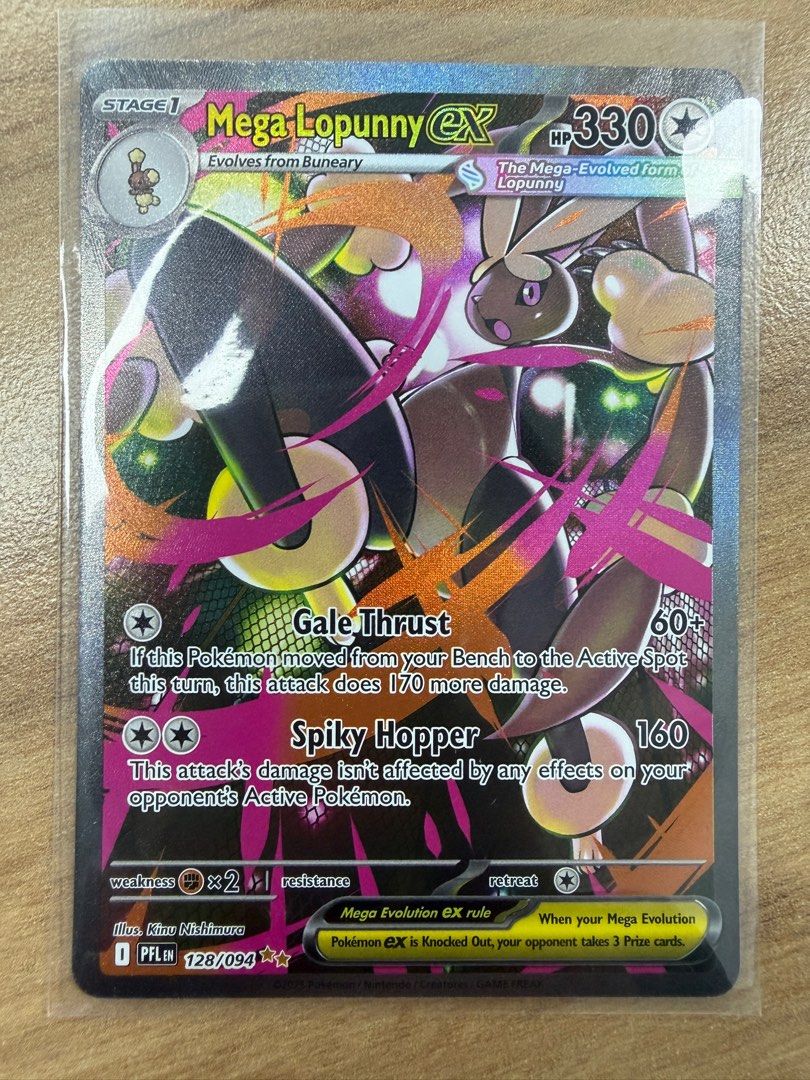 Mega Lopunny ex SIR, Hobbies & Toys, Toys & Games on Carousell