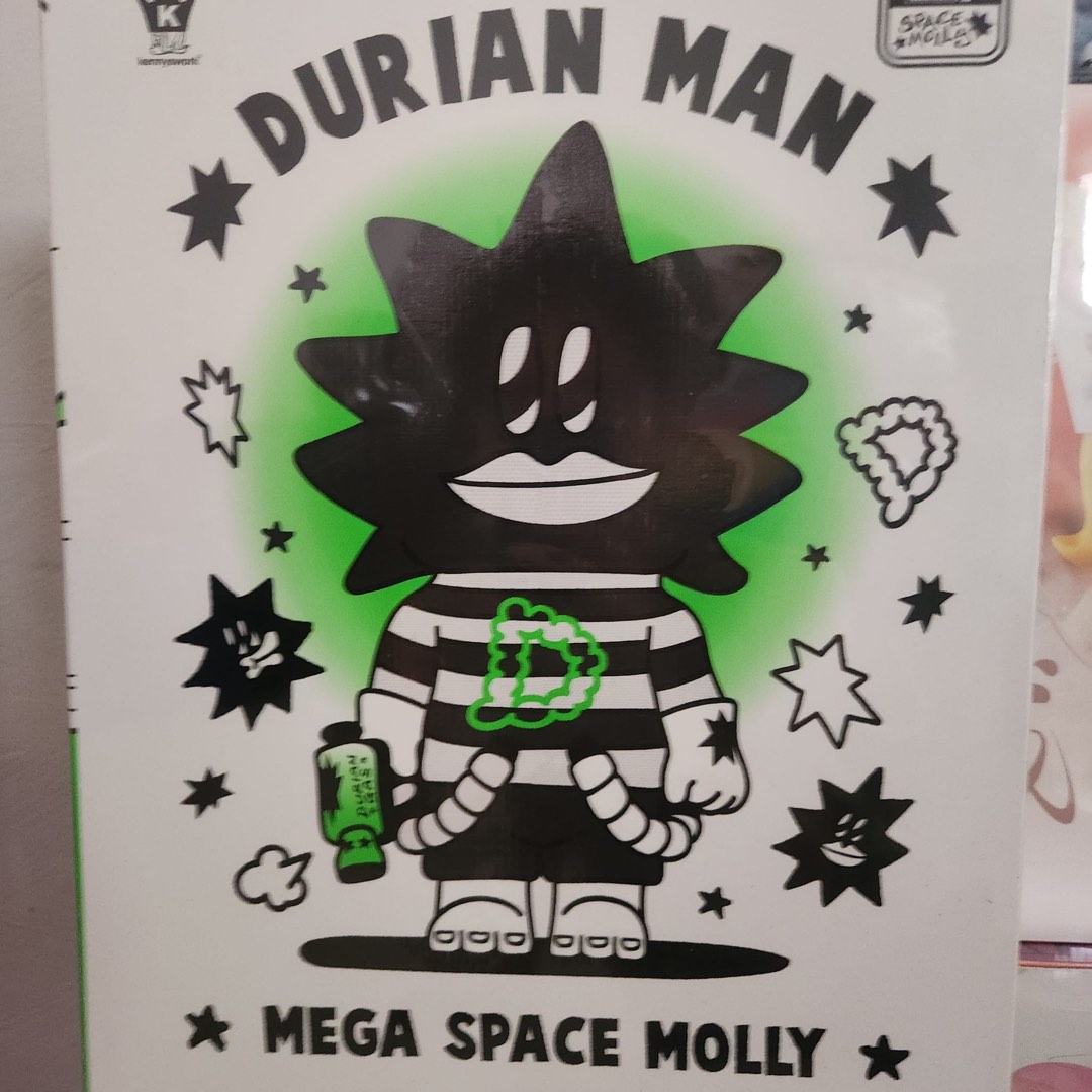 Mega Space Molly Durian Man Art Toy, Hobbies & Toys, Toys & Games on ...