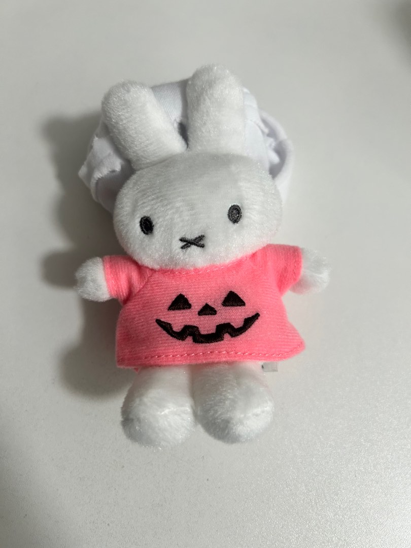 Miffy Halloween Ghost Plushie, Hobbies & Toys, Toys & Games on Carousell