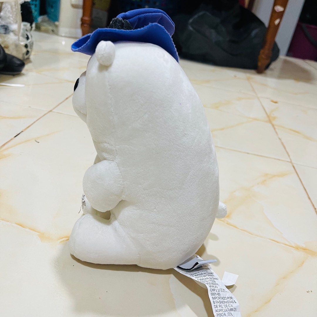 MINISO WE BARE BEARS ICE BEAR HALLOWEEN EDITION PRELOVED PLUSH TOY ...