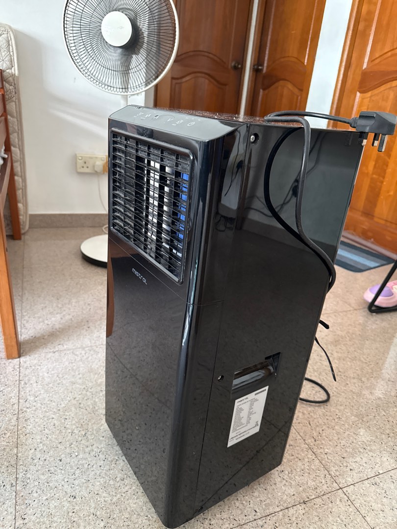 Mistral Portable Air Cooler, TV & Home Appliances, Portable Air ...