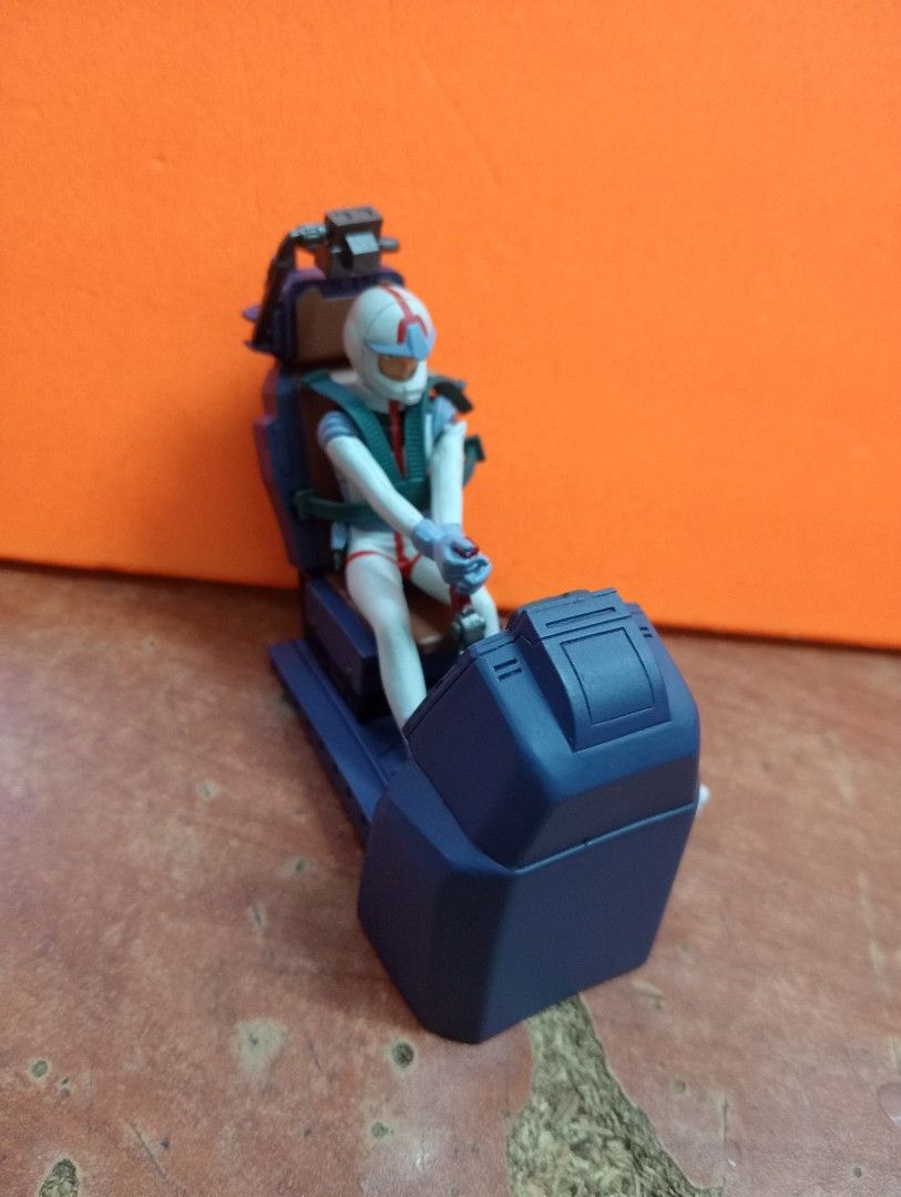 Mobile Suit Gundam Imagination Figure Amuro Ray Cockpit Figure, Hobbies ...