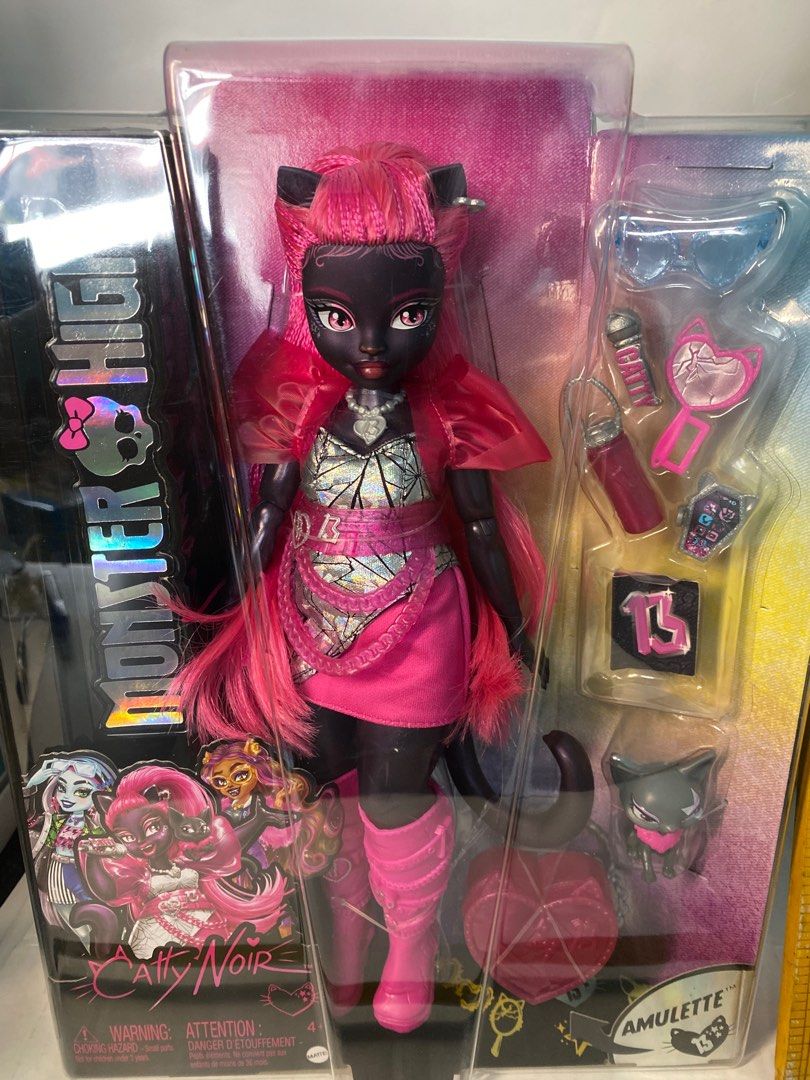 Monster High Catty Noir Doll, Hobbies & Toys, Toys & Games on Carousell