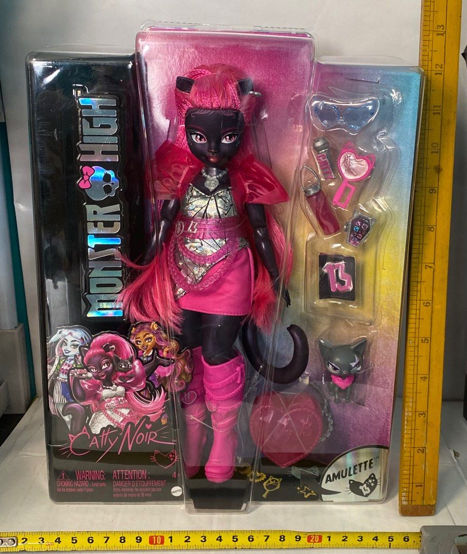 Monster High Catty Noir Doll, Hobbies & Toys, Toys & Games on Carousell