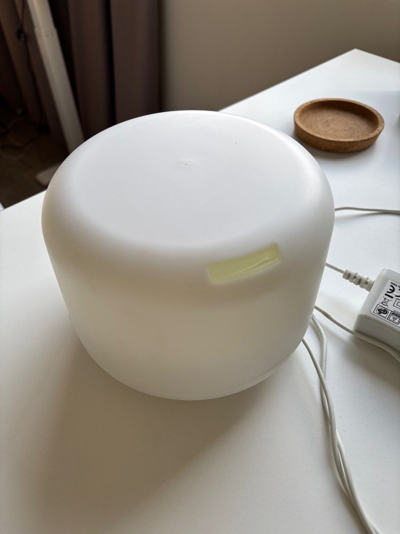 Muji White Aroma Diffuser, Furniture & Home Living, Home Fragrance on ...