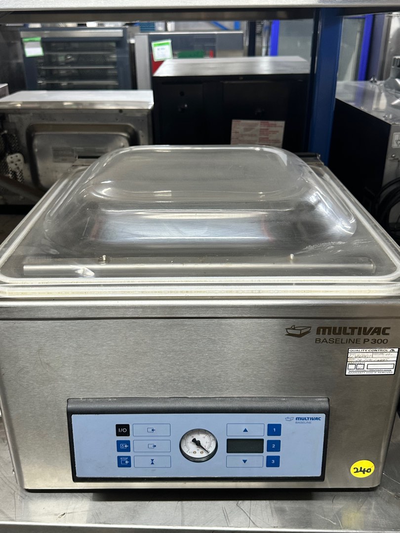 Multivac Vacuum Pack Machine P-300, TV & Home Appliances, Kitchen ...