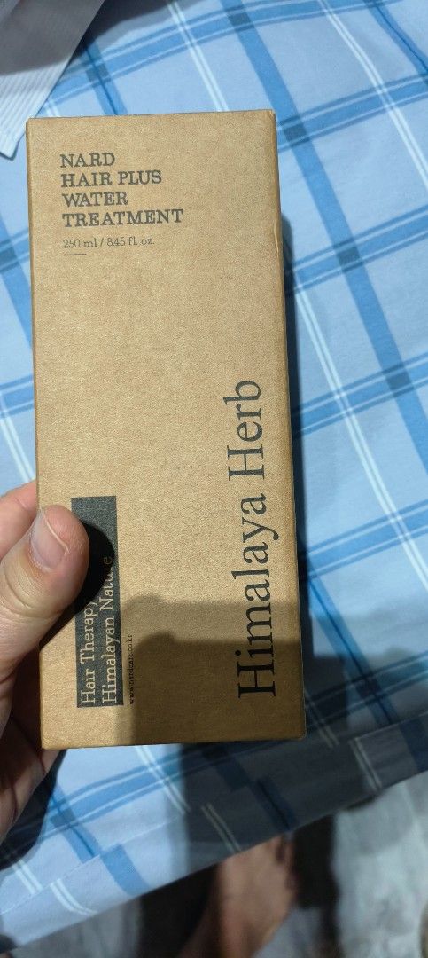 Nard Hair Plus Water Treatment, Beauty & Personal Care, Hair Products ...