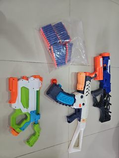 Assorted Toy Guns - Bubble Guns, Propeller Guns (5 F $10), Hobbies ...