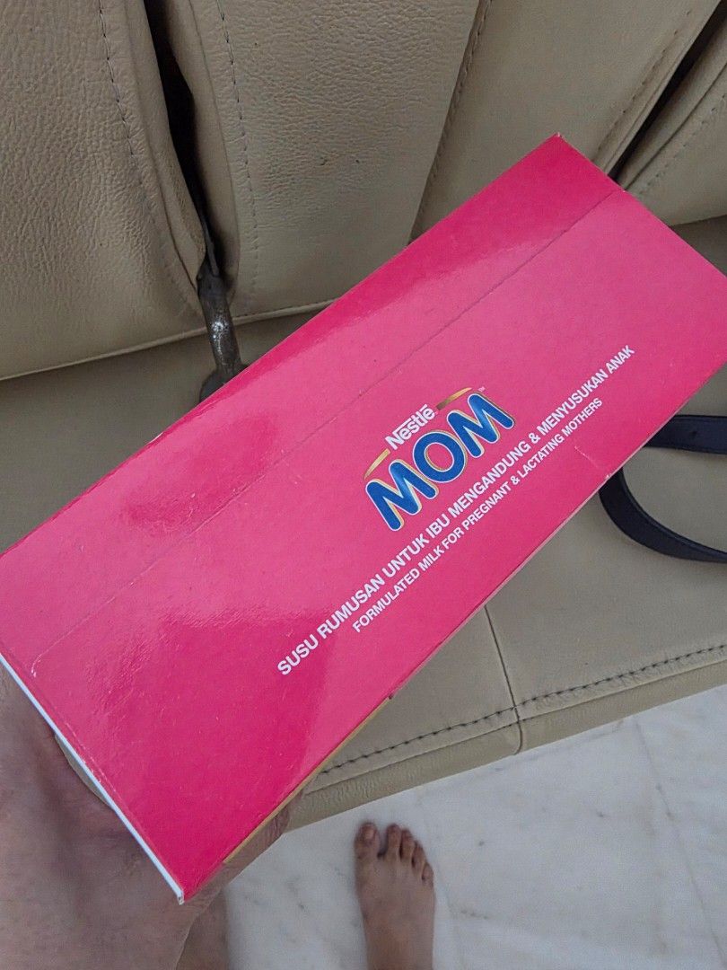 Nestle Mom Milk Formula - Prebiotic (POS), Babies & Kids, Nursing ...