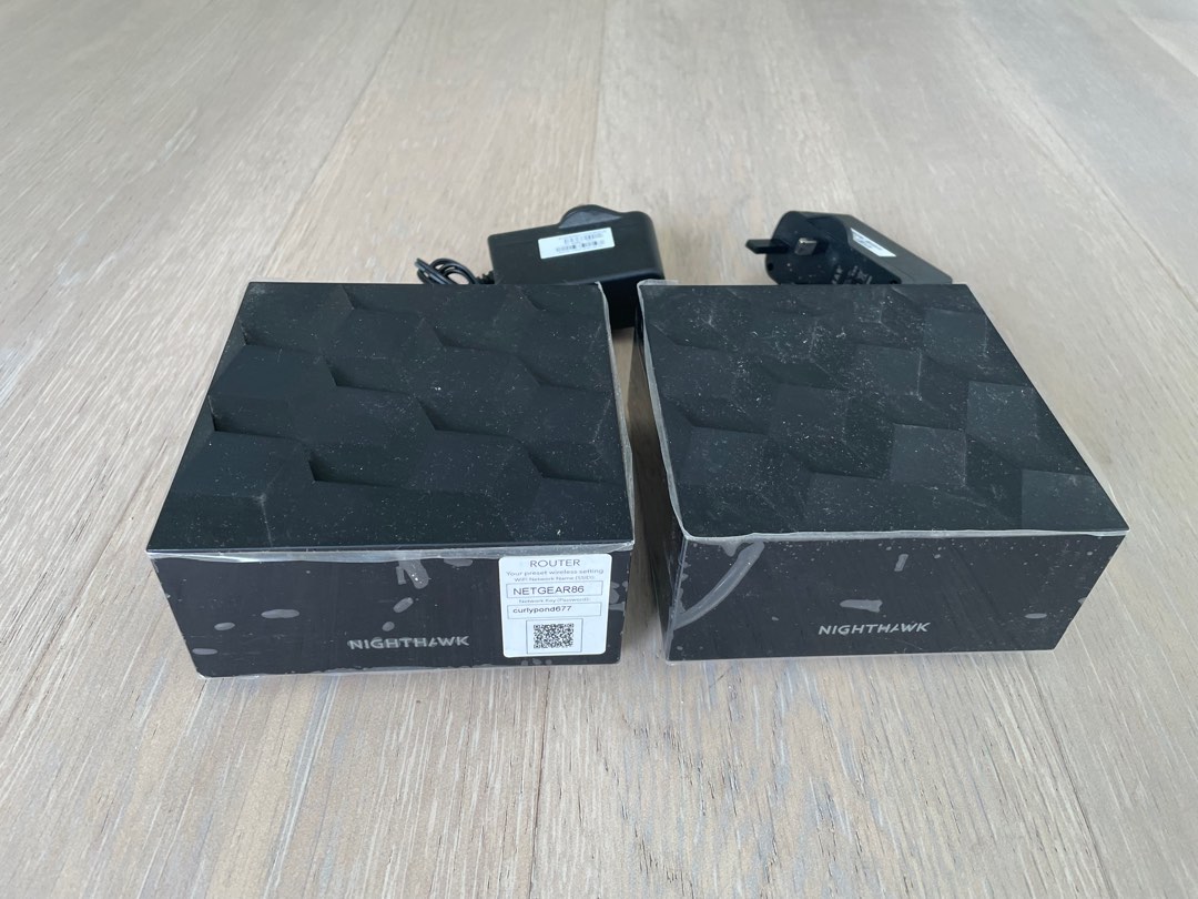 Netgear Nighthawk MK62 mesh WiFi router, 電腦＆科技, 電腦周邊及配件, Wifi及上網相關產品 ...