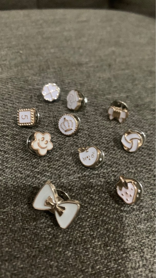 NEW ! PIN TUSUK ISI 10 pcs, Fesyen Wanita, Aksesoris di Carousell