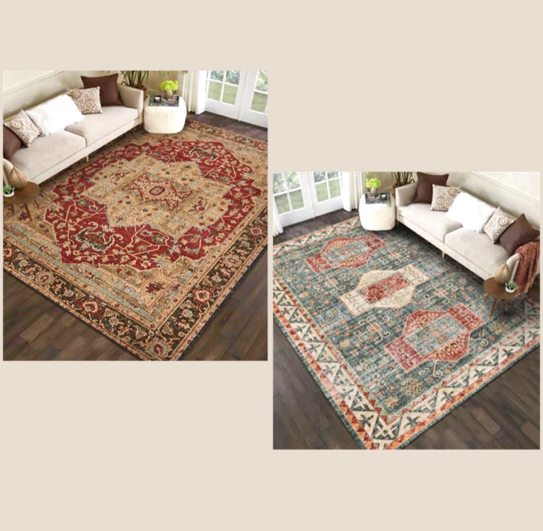 New designer 3m x 2m Carpet/Rug, Furniture & Home Living, Home Decor ...