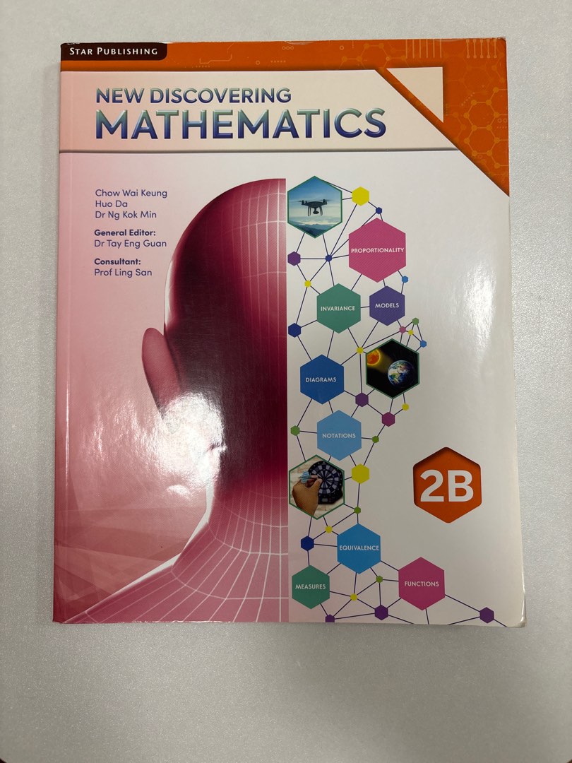 New Discovering Mathematics 2B Textbook, Hobbies & Toys, Books ...
