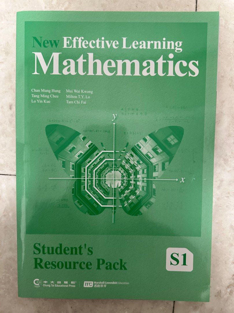 New Effective Learning Mathematics S1 Resource Pack, Hobbies & Toys ...
