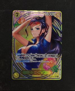Nico Robin SR EB03-055, Hobbies & Toys, Toys & Games on Carousell