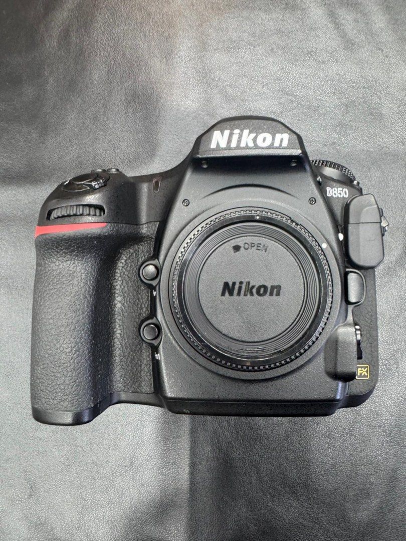 Nikon D850 (box), Photography, Cameras on Carousell