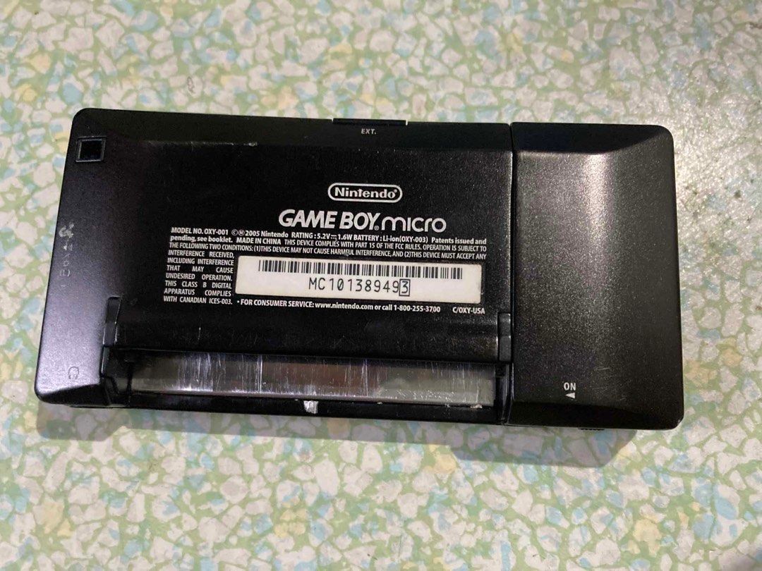 Nintendo Gameboy Micro, Video Gaming, Video Games, Nintendo on Carousell
