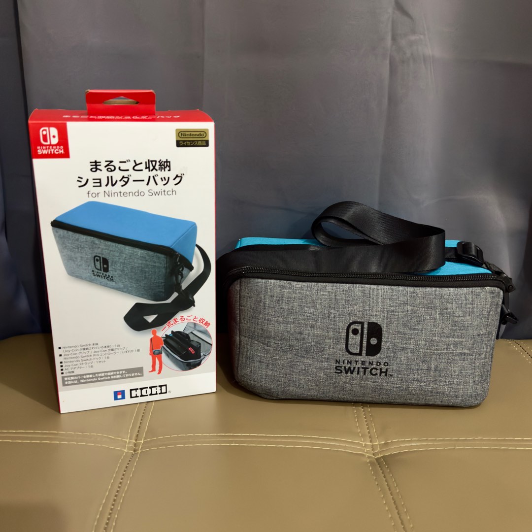 Nintendo Switch Bag / Carrying Compact Bag, Video Gaming, Video Games ...