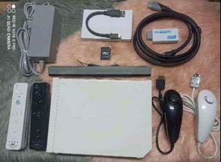 Nintendo Wii U 32GB RUSH Console with Accessories, Video Gaming, Video ...