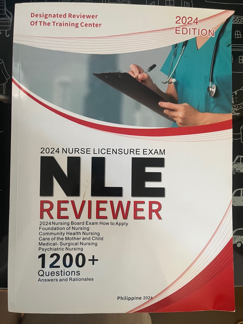 NLE Reviewer (Testbanks), Hobbies & Toys, Books & Magazines, Textbooks ...