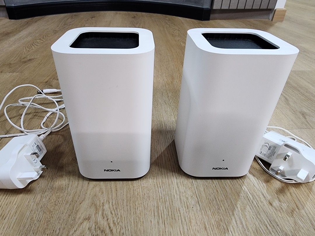 Nokia WiFi Beacon 2 Mesh WiFi System - White, Computers & Tech, Parts ...