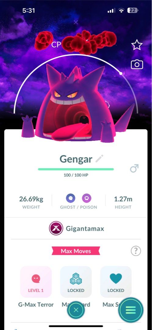 Non Shiny Gengar Go Fest Background Pokemon Go, Video Gaming, Gaming ...