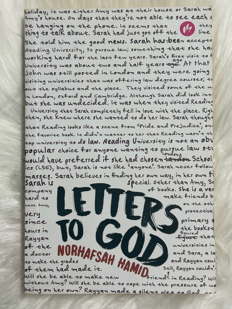 Norhafsah Hamid Letters To God, Hobbies & Toys, Books & Magazines ...
