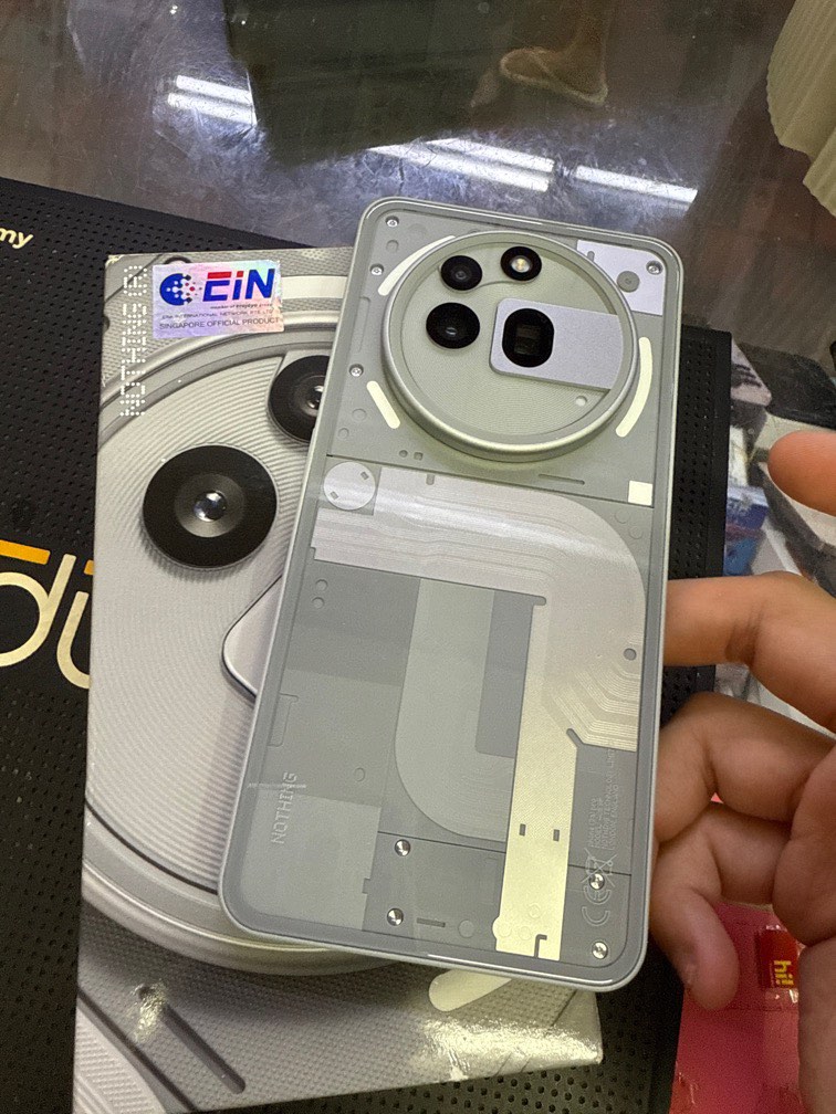 Nothing Phone (3a) Pro Grey 256GB, Mobile Phones & Gadgets, Mobile ...