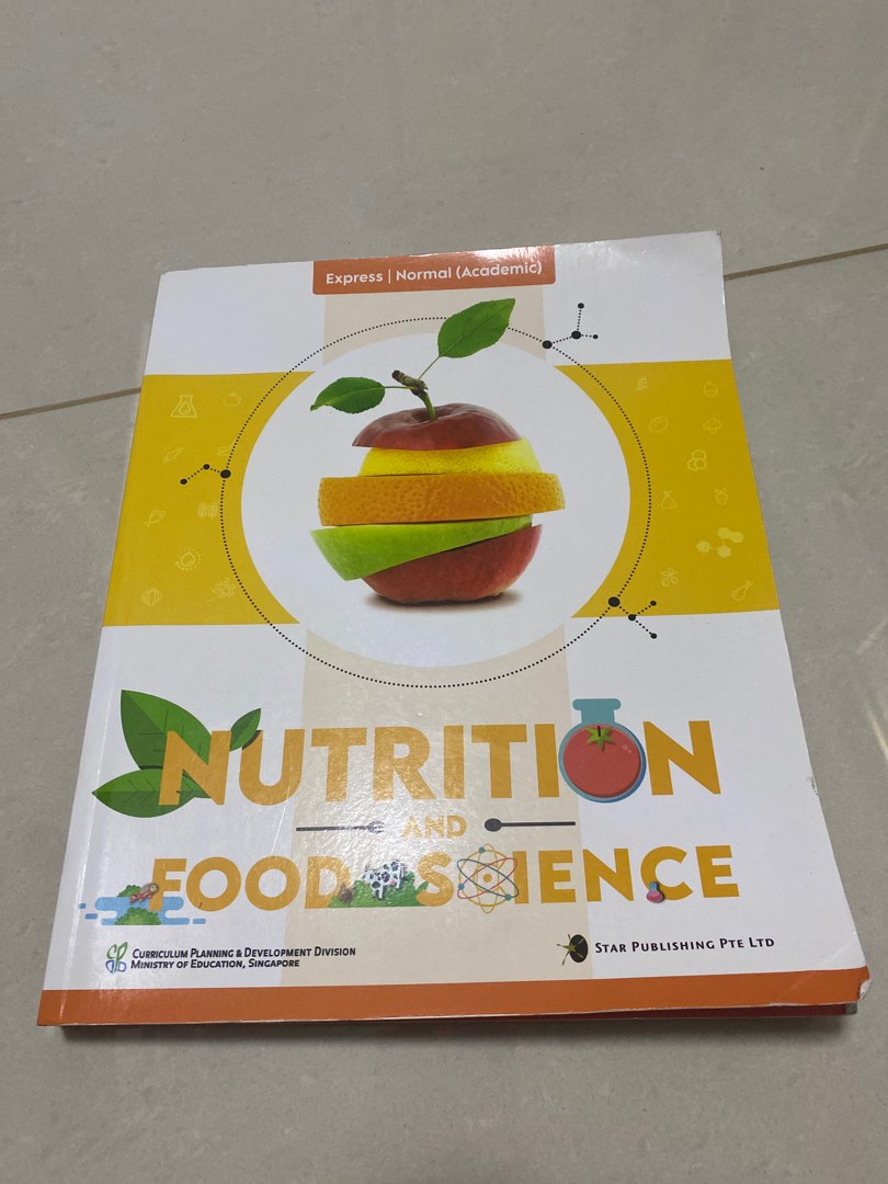 Nutrition and Food Science Textbook, Hobbies & Toys, Books & Magazines ...