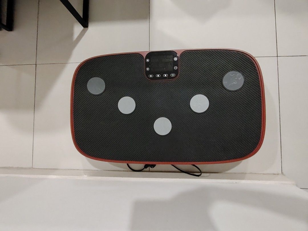 Ogawa Ez Wave Vibration Plate, Sports Equipment, Exercise & Fitness ...