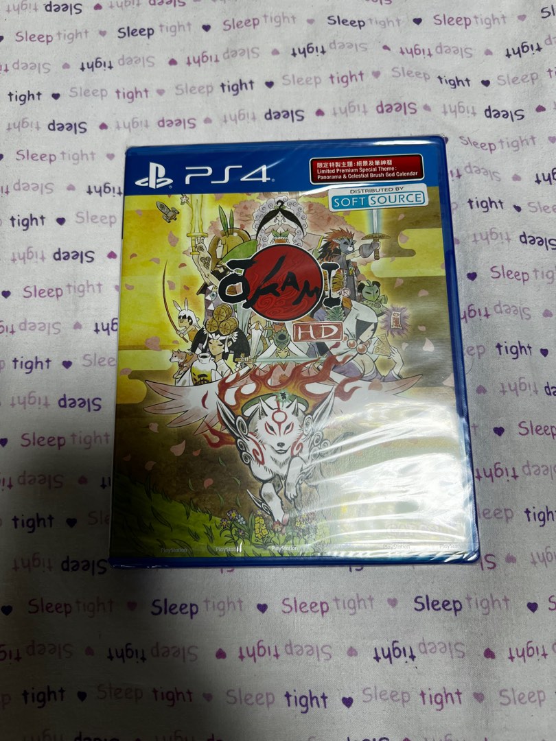 Okami HD - PS4 - Brand New, Video Gaming, Video Games, PlayStation on ...