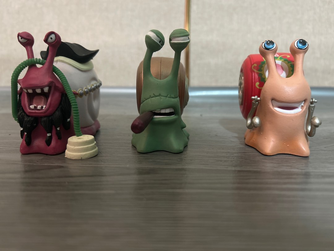 One Piece Anime Snail Figurines(72), Hobbies & Toys, Toys & Games on ...