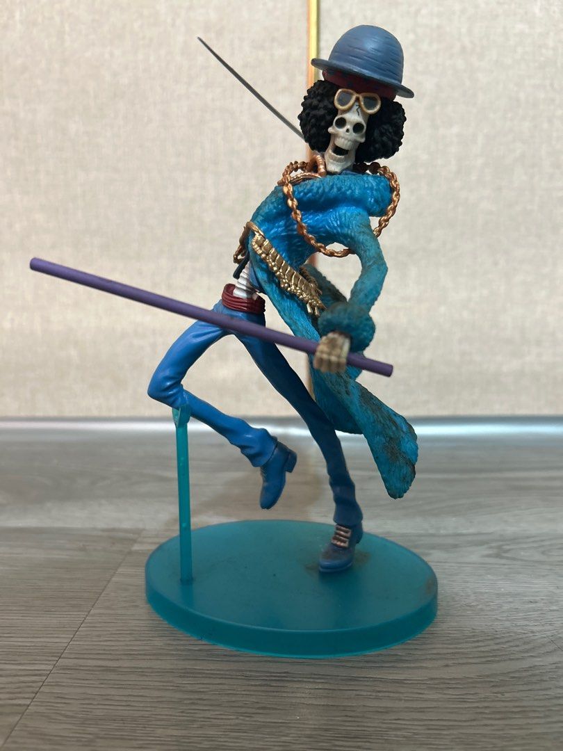 One Piece Brook Figure(50), Hobbies & Toys, Toys & Games on Carousell