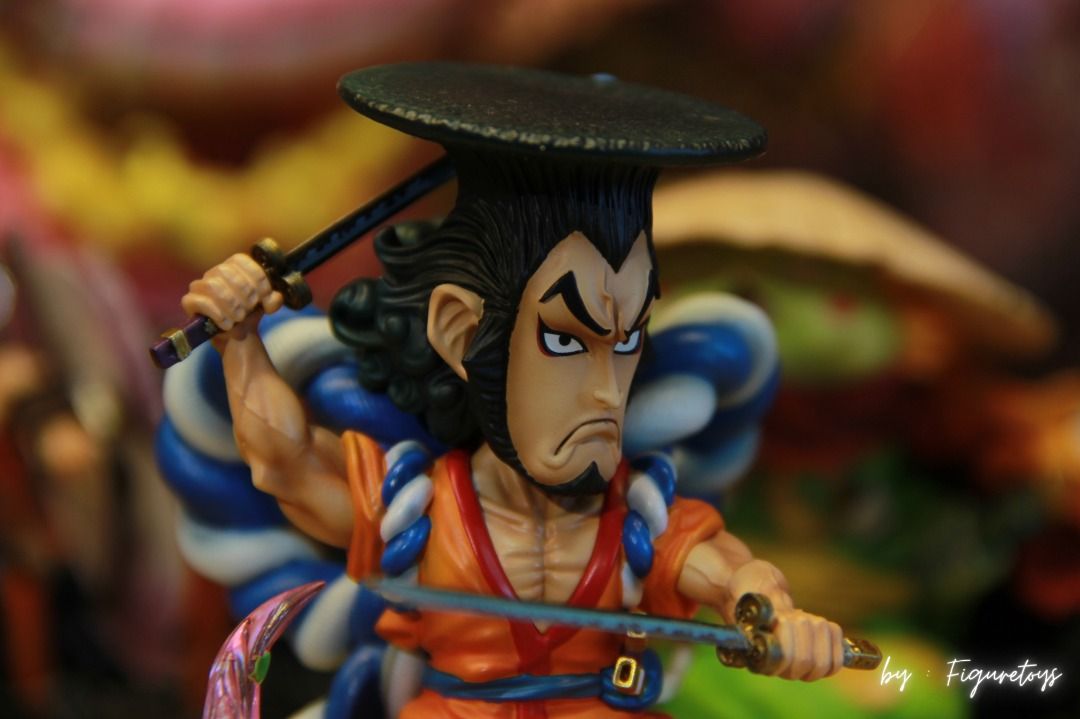 One Piece Ori GK Resin G5 Studio - Kozuki Oden ( !! NOT COPY ...