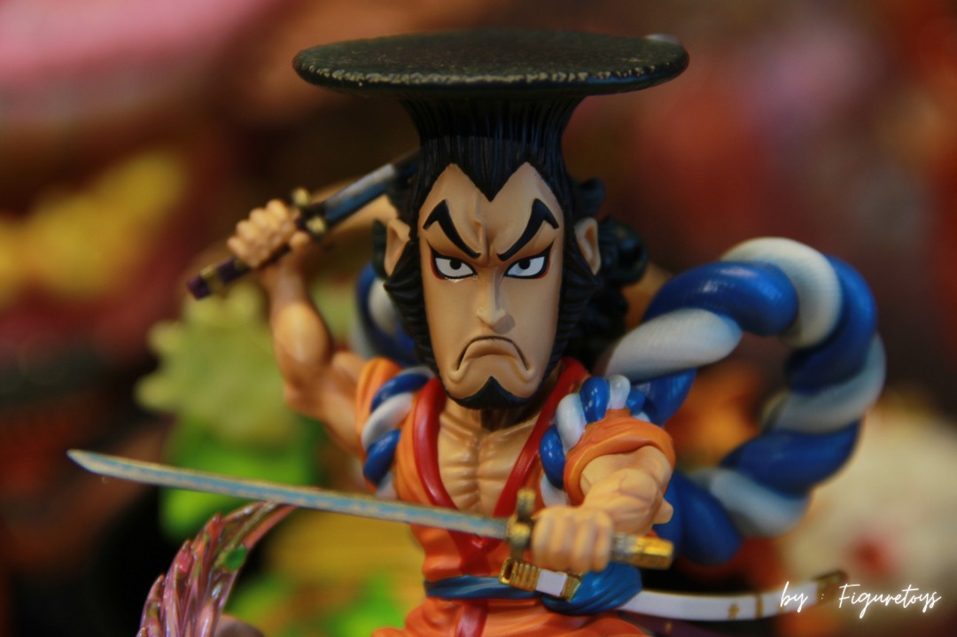 One Piece Ori GK Resin G5 Studio - Kozuki Oden ( !! NOT COPY ...
