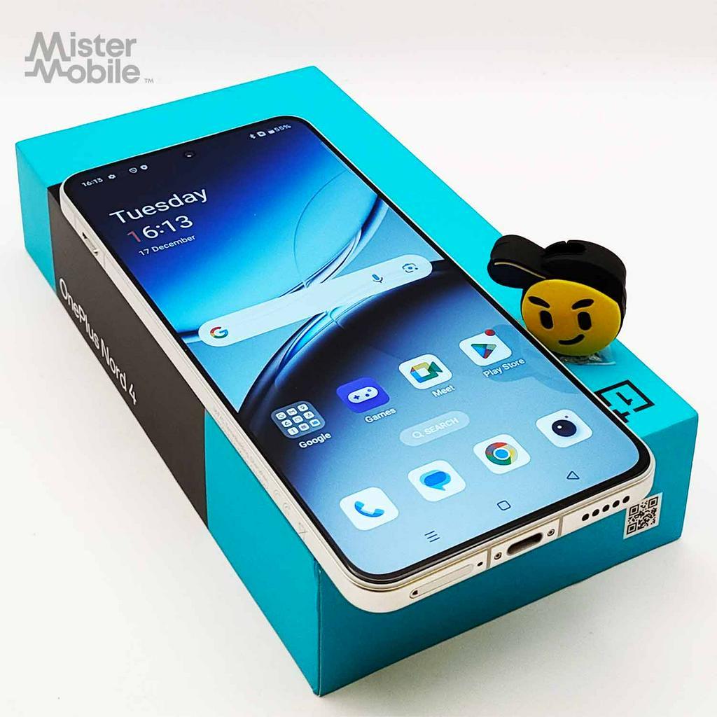 OnePlus Nord 4 5G 512GB Mercurial Silver, Mobile Phones & Gadgets ...