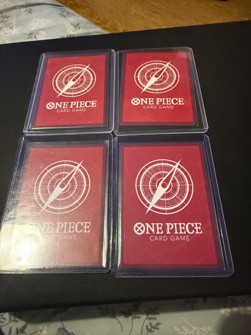 OP08 leader ldr one piece card game pudding carrot Marco king, Hobbies ...