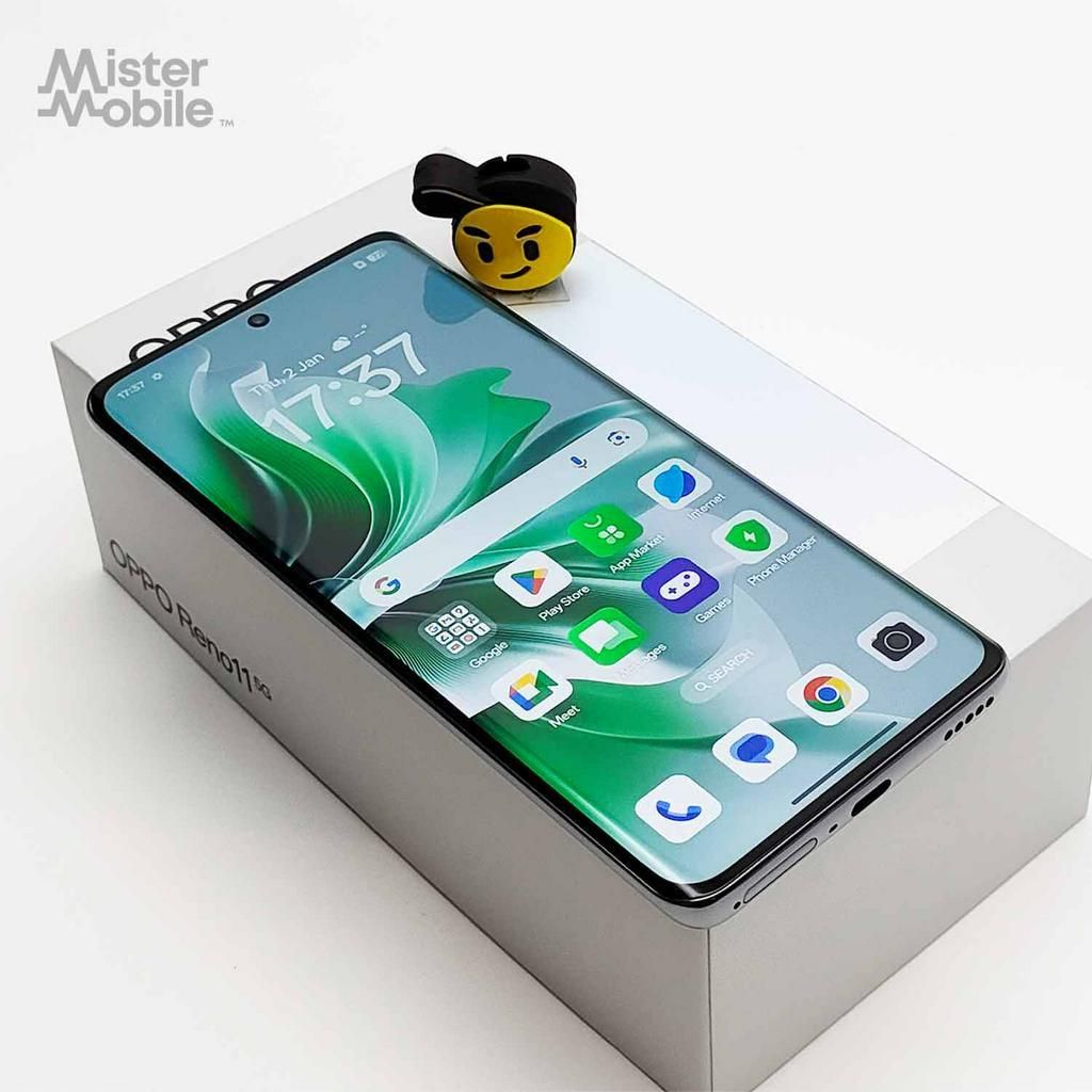 Oppo Reno 11 5G 256GB Rock Grey, Mobile Phones & Gadgets, Mobile Phones ...
