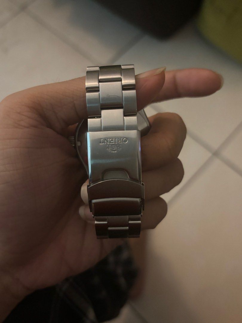 Orient 75th Anniversary Limited Edition Watch, Men's Fashion, Watches ...