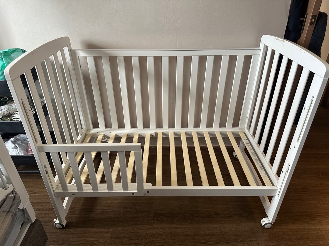 Palette Box Sweet Dreams Avant Garde 10-in-1 Convertible Baby Cot ...
