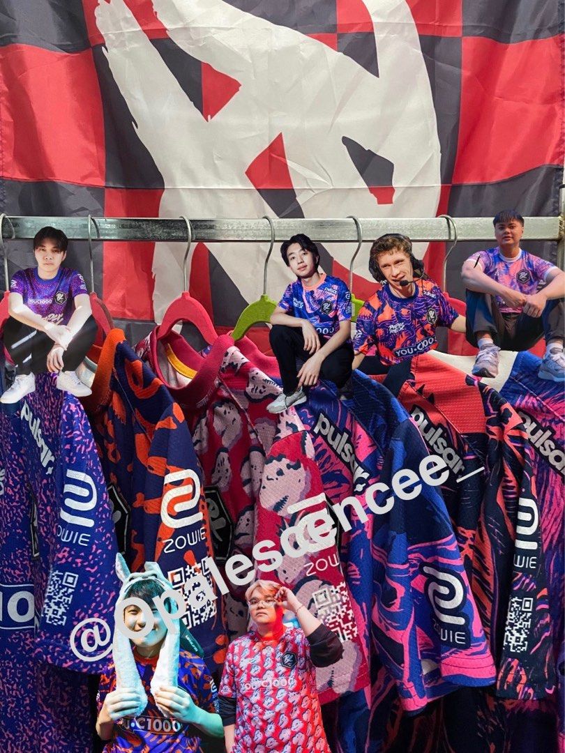 Paper Rex Official Jersey, Men's Fashion, Activewear on Carousell