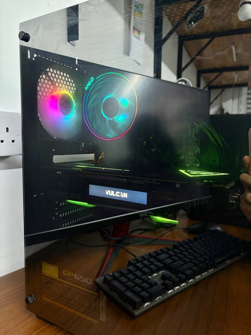PC Gaming Ryzen 7 3700X RTX 2070 SUPER, Computers & Tech, Desktops on ...