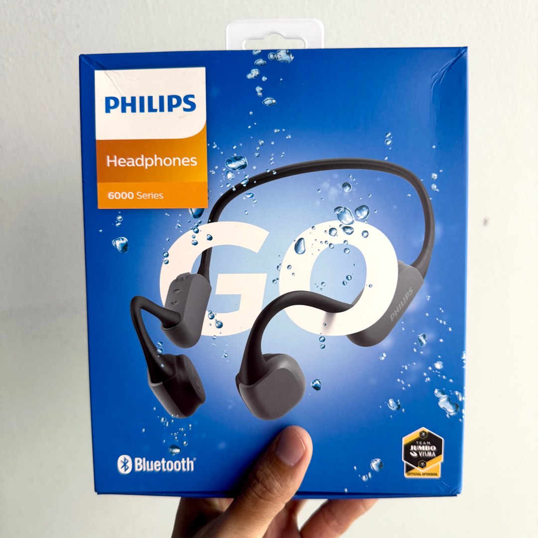 Philips 6000 Series Open Ear Bone Conduction Wireless Headphones (shokz ...