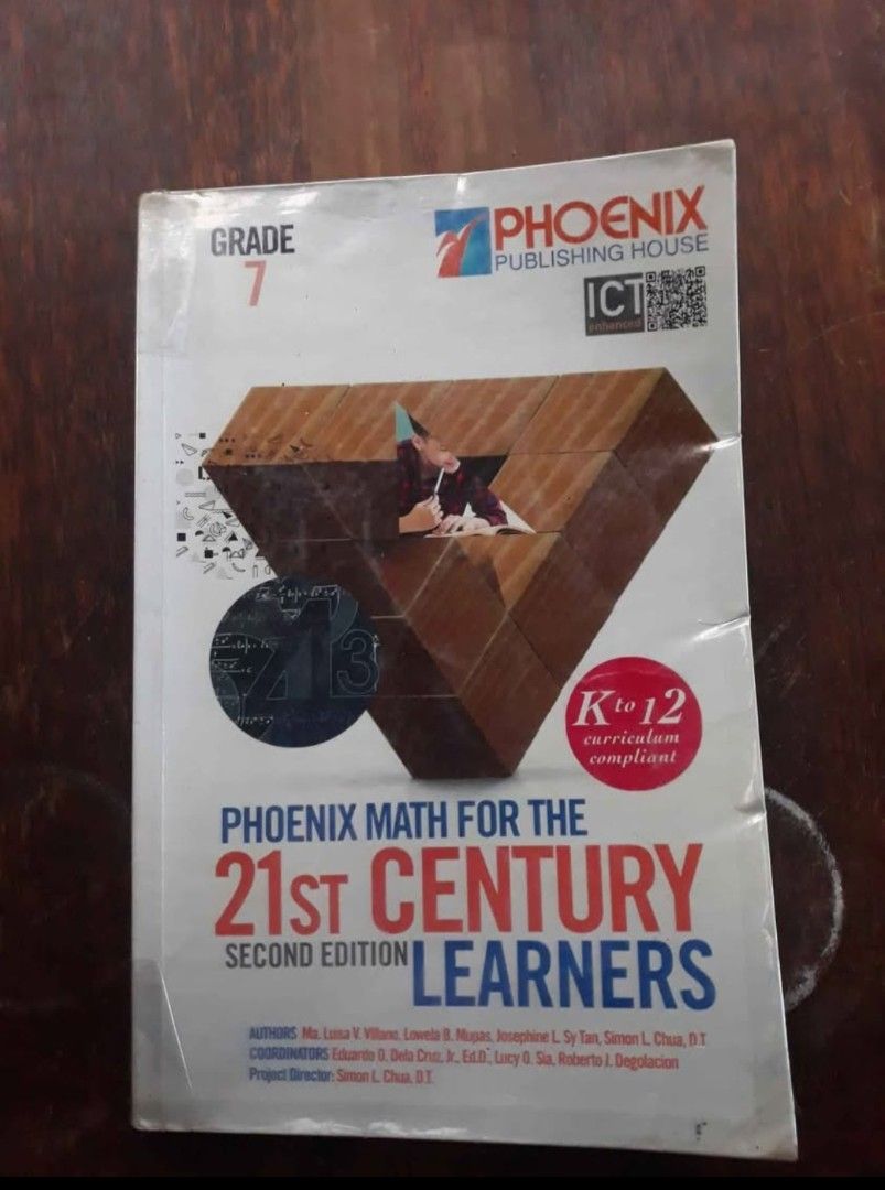 Phoenix Math for the 21st Century Learners Grade 7, Hobbies & Toys ...