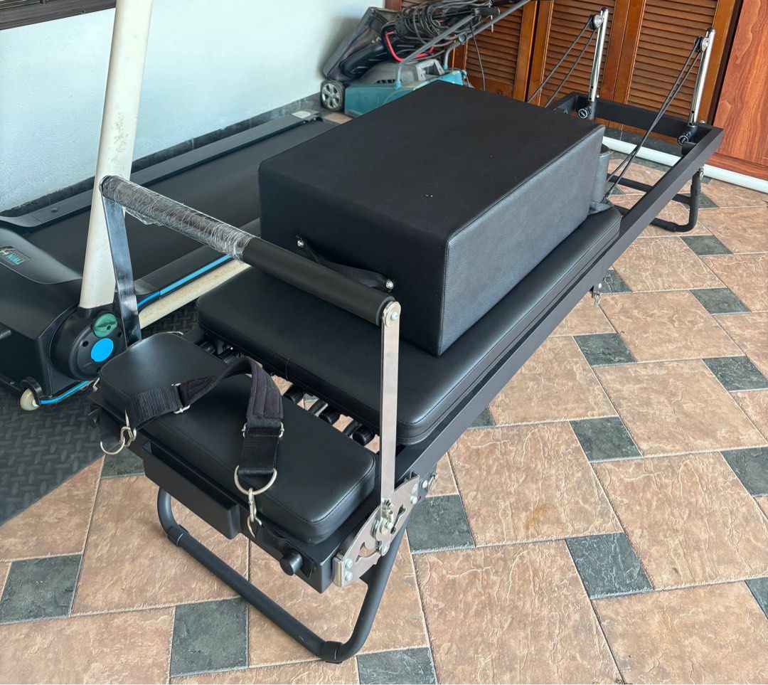 Pilates Reformer, Sports Equipment, Exercise & Fitness, Cardio ...