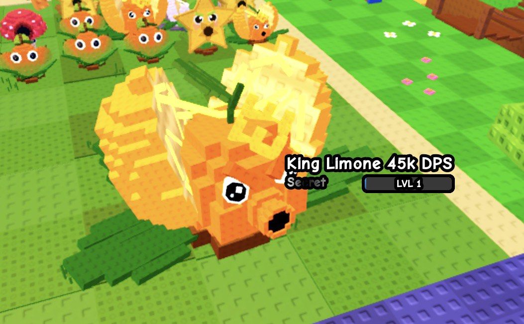 Plant vs Brainrot - Giant King Limone 45k DPS ( BASE STATS ), Video ...