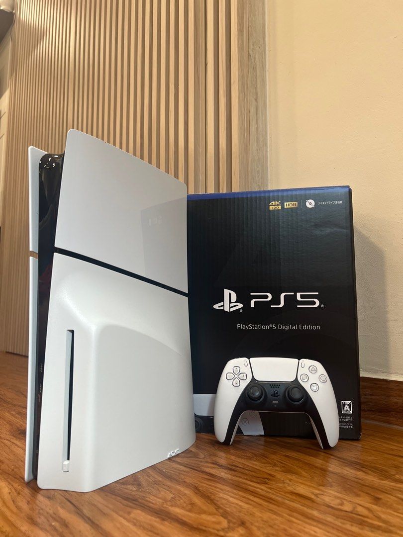 Playstation PS5 Slim Disc 1TB, Video Gaming, Video Game Consoles ...