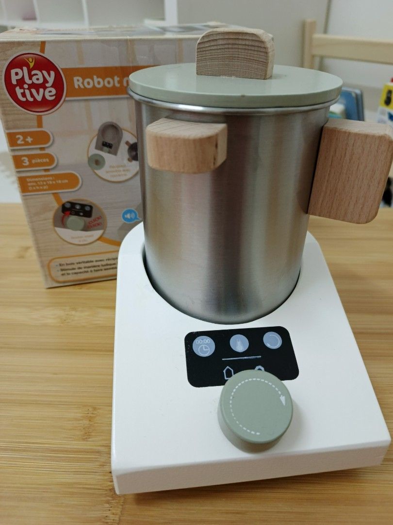 Playtive Robot Multifunction Toy Kitchen Set, Hobbies & Toys, Toys ...