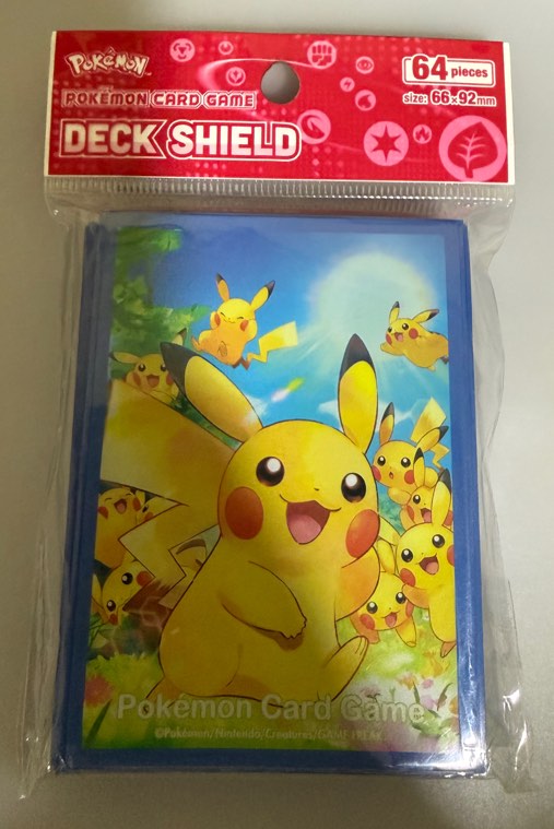 Pokemon Deck Shield Card Sleeves (Designed), Hobbies & Toys, Toys ...