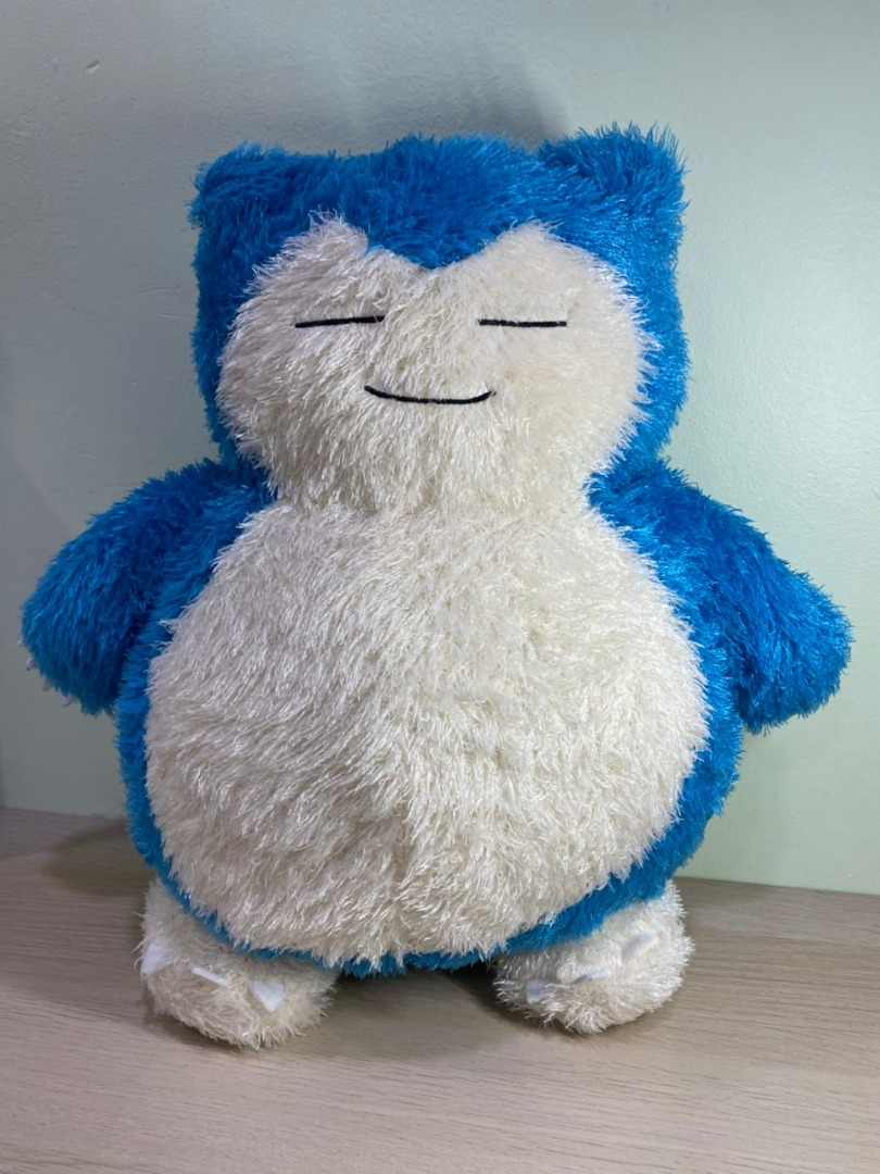 Pokemon Snorlax BIG & Small Plush, Hobbies & Toys, Collectibles ...